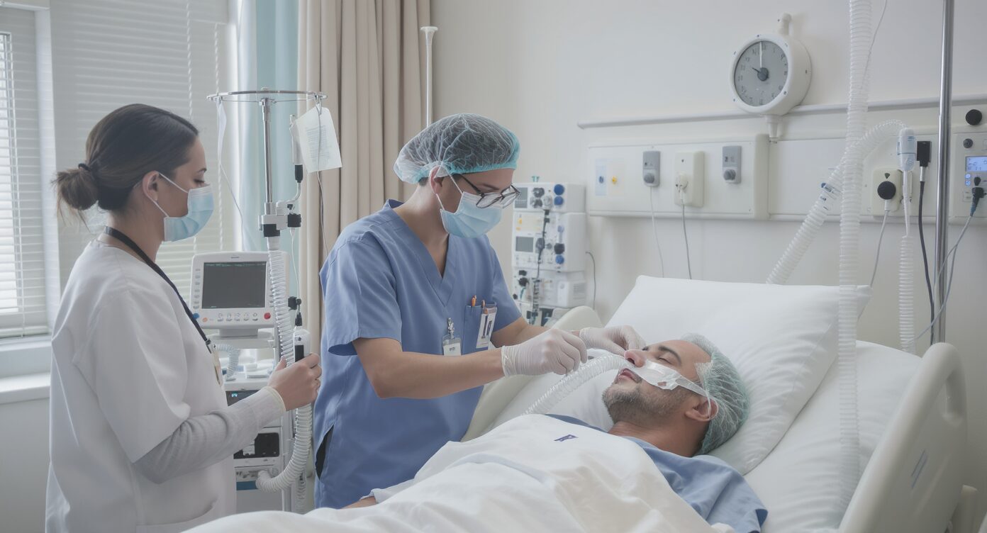 COPD Oxygen Control Trial | Medical Device Navigator
