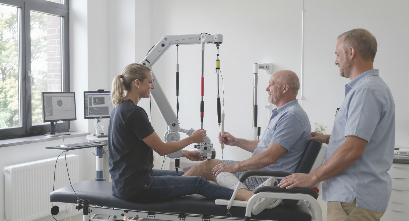 AI-Supported Robotic Rehabilitation for Stroke Patients: Clinical Trial ...