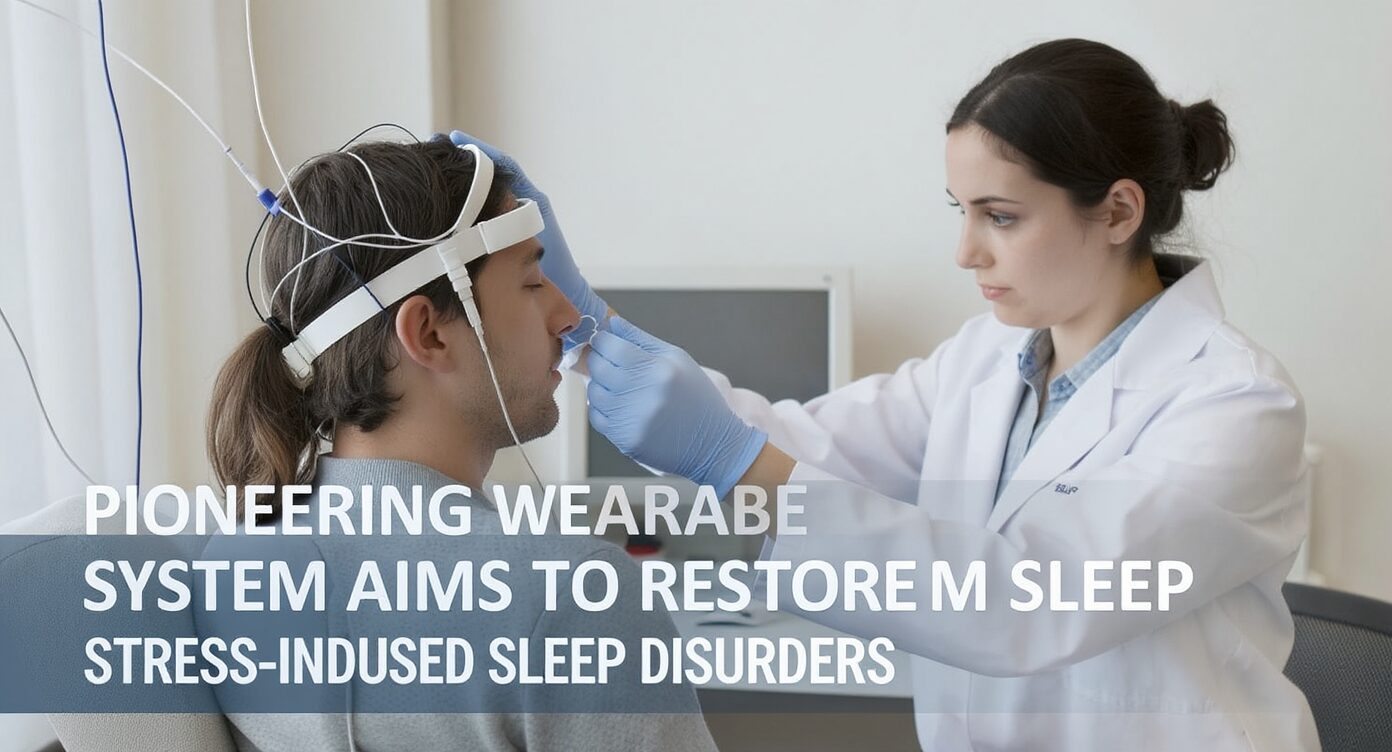 Pioneering Wearable System Aims to Restore REM Sleep Amid Stress ...