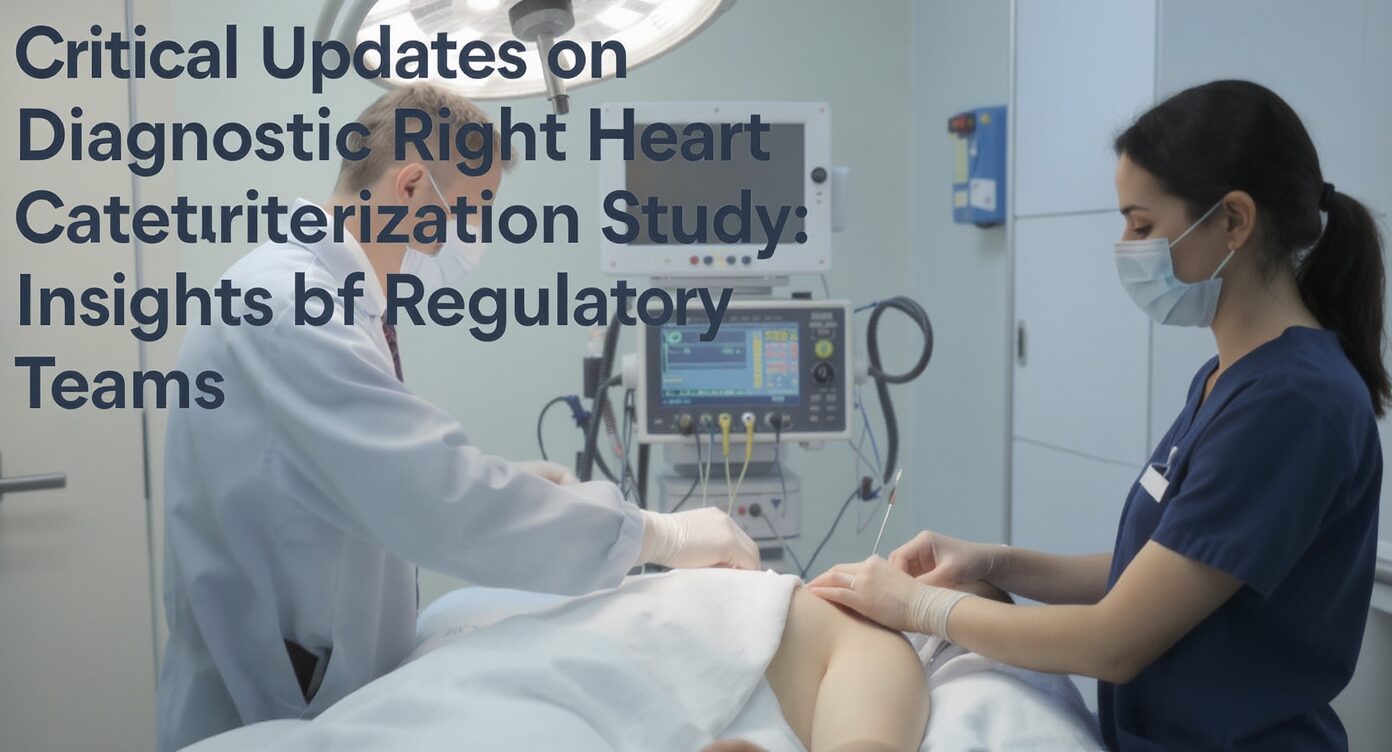 Critical Updates on Diagnostic Right Heart Catheterization Study ...
