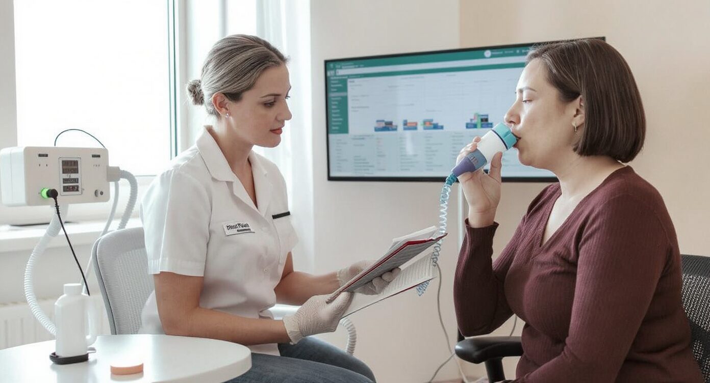 Inhaler Efficacy & Muscle Strength | Medical Device Navigator