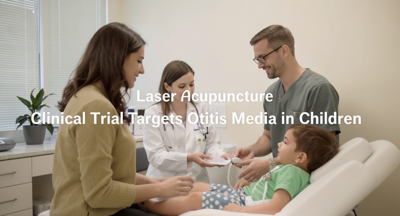 Laser Acupuncture & Otitis Media | Medical Device Navigator