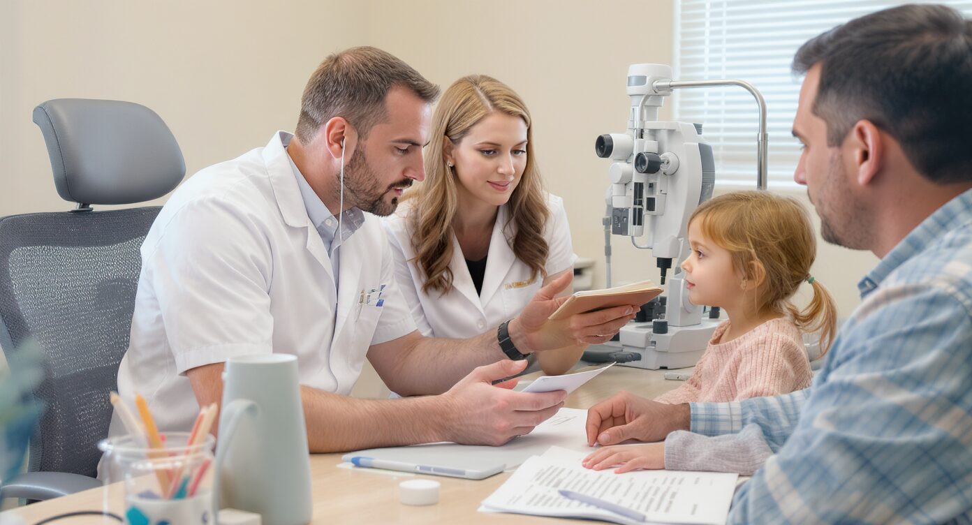 LED Red Light & Myopia Management Trial | Medical Device Navigator