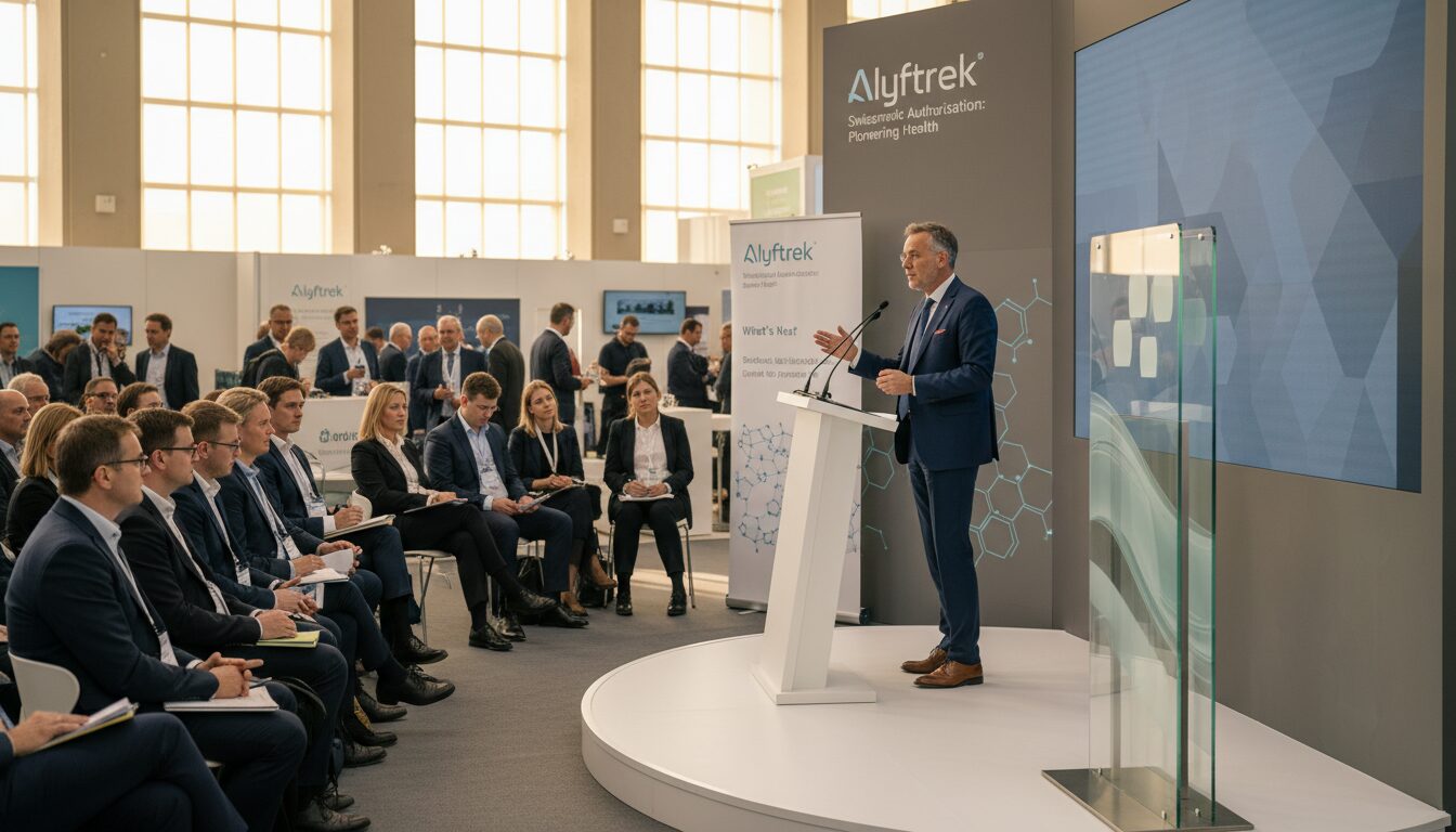 Swissmedic Authorises Alyftrek: What to Know | Medical Device Navigator