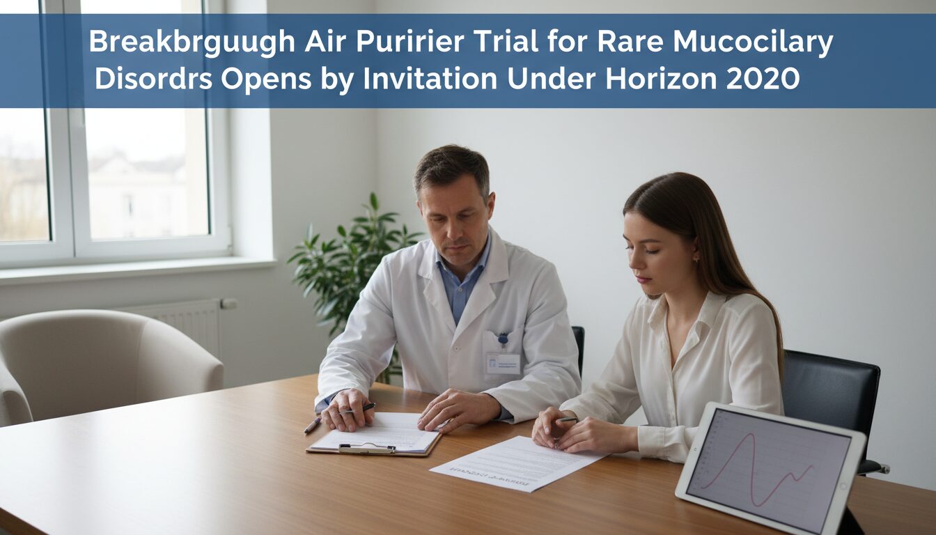 Air Purifier Trial for Mucociliary Disorders | Medical Device Navigator