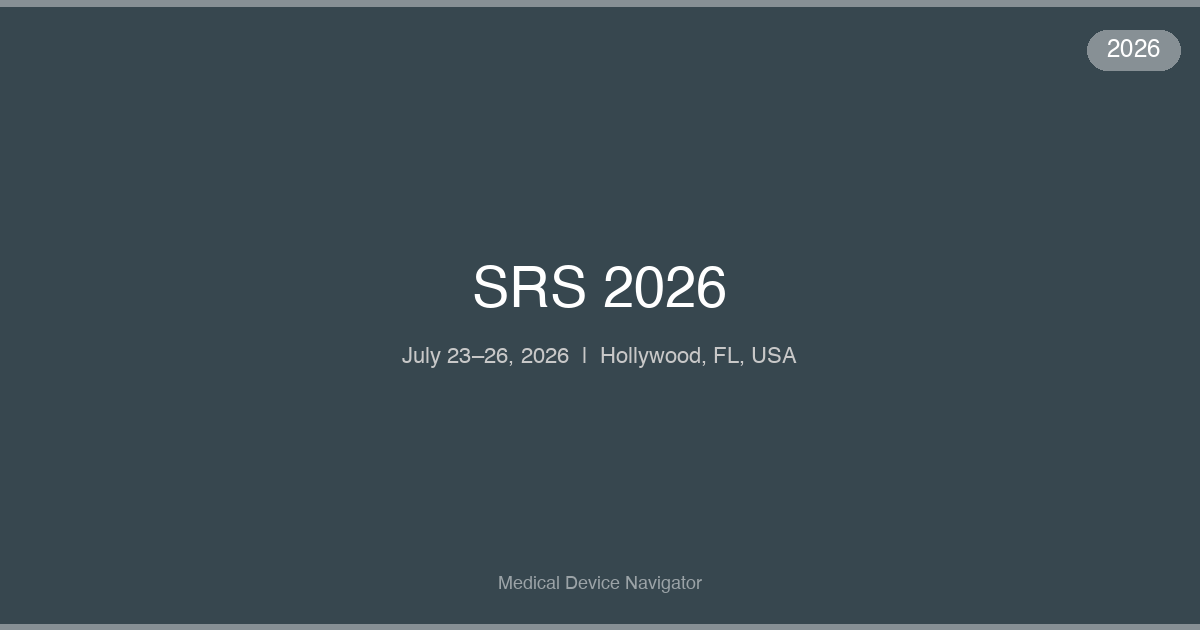Robotic Surgery Conference 2026 | Medical Device Navigator