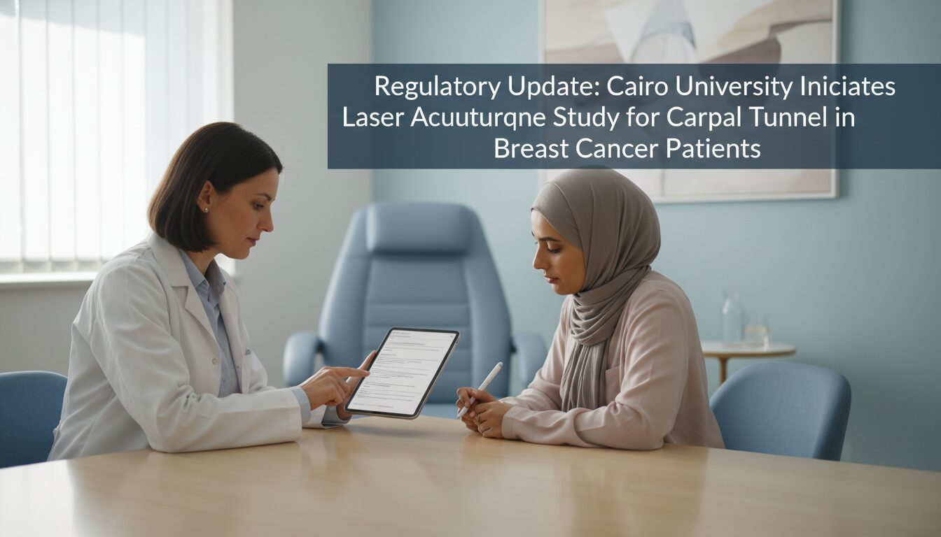 Laser Acupuncture Study for Carpal Tunnel | Medical Device Navigator